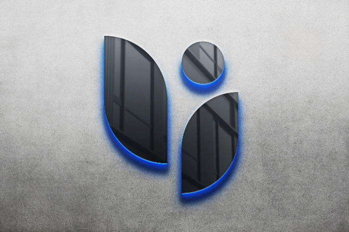 Neon Blue Logo - Zedtronix